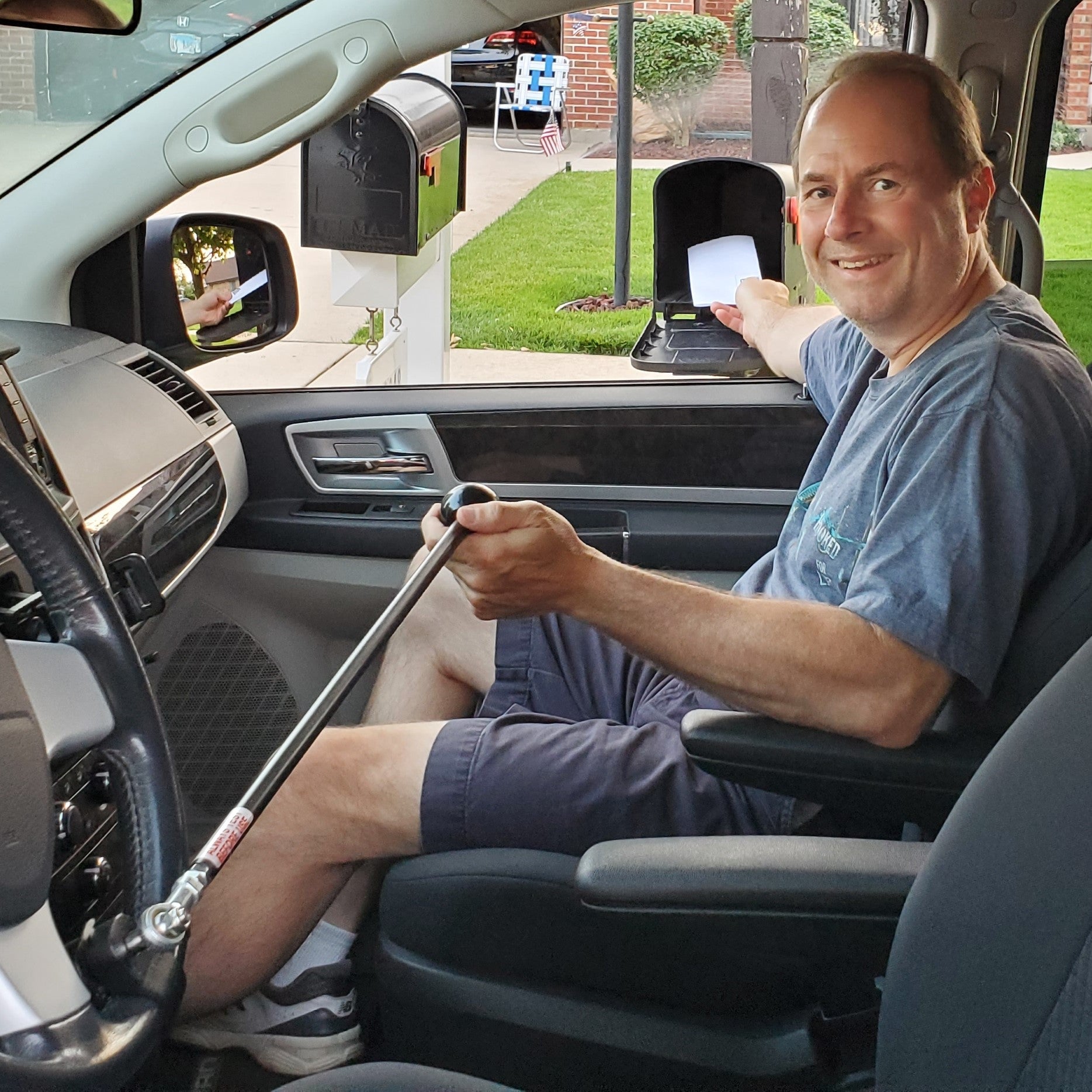 Postal Carrier RHD Solutions – Give Them a Brake Right Hand Drive Controls