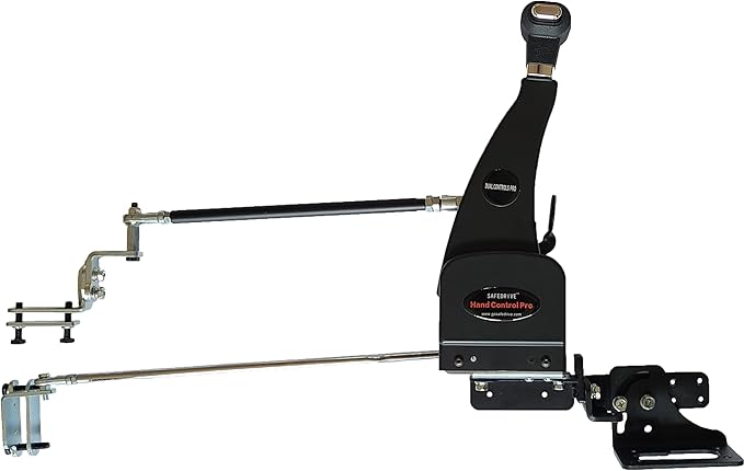 SAFEDRIVE Hand Control Pro – Give Them a Brake Right Hand Drive Controls