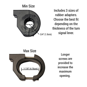 SAFEDRIVE Turn Signal Stick – Give Them a Brake Right Hand Drive Controls