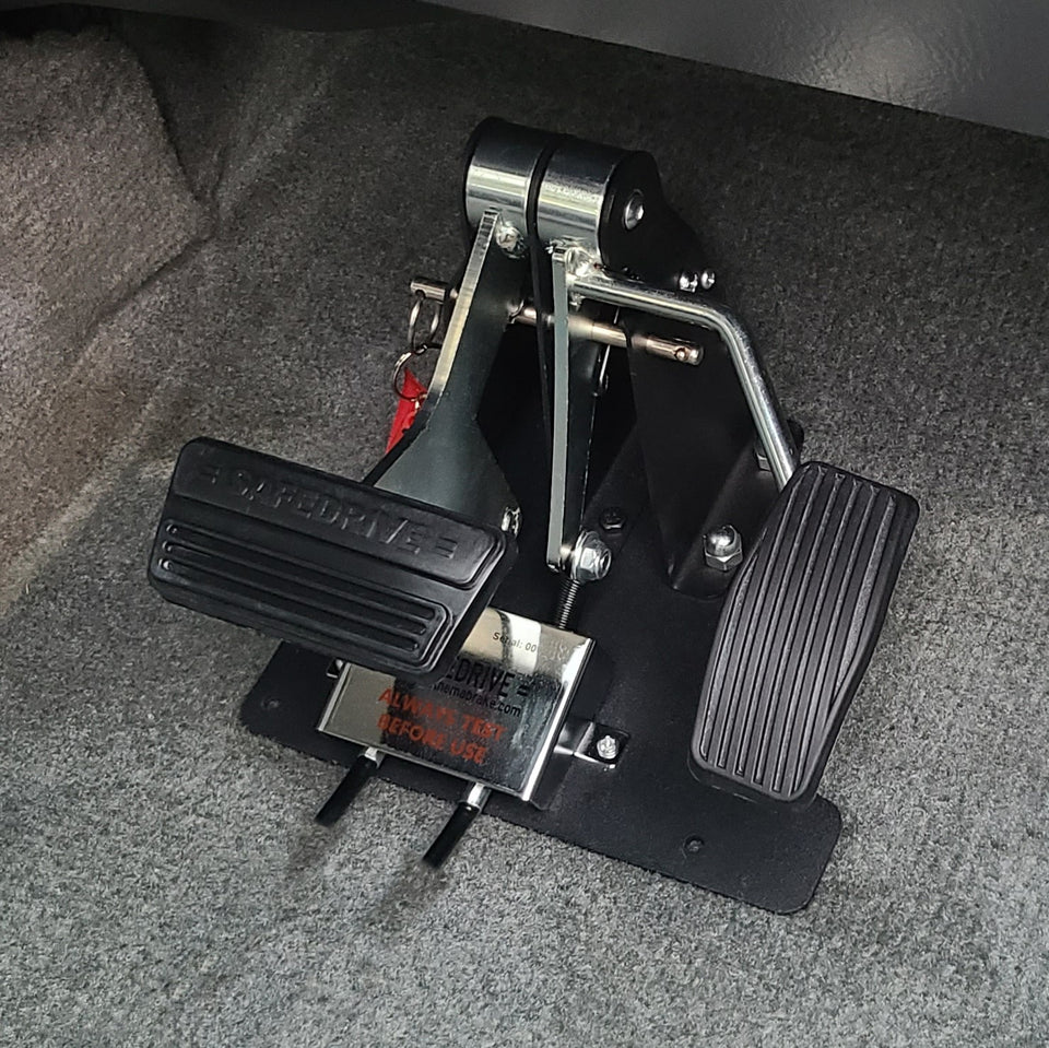 Go Safe Drive | Driver Education and RHD Conversion Pedals – Give Them a Brake Right Hand Drive ...