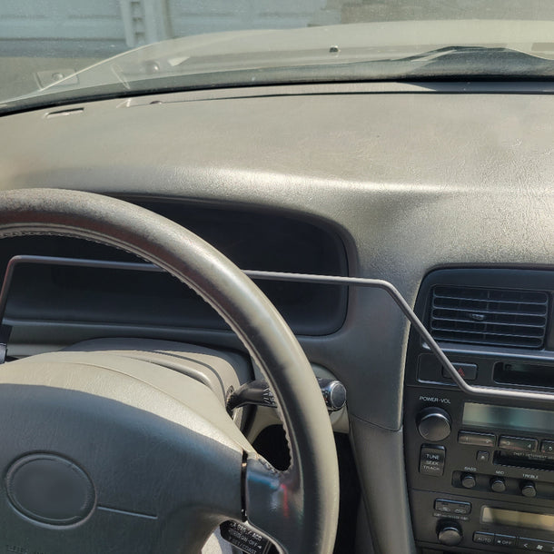 SAFEDRIVE Turn Signal Stick – Give Them a Brake Right Hand Drive Controls