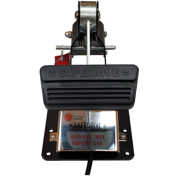 SAFEDRIVE Pro Driver Education Brake – Give Them a Brake Right Hand ...