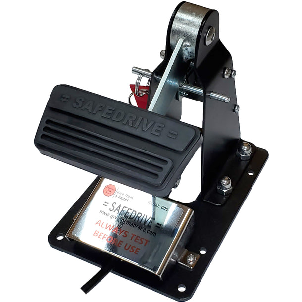 SAFEDRIVE Pro Driver Education Brake – Give Them a Brake Right Hand ...